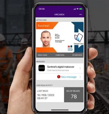 Virtual Sentinel Cards for Training - Sentinel