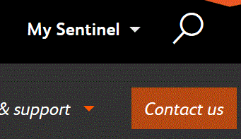 My Sentinel image - Sentinel