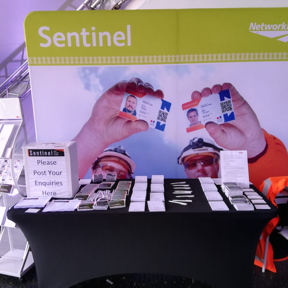 Sentinel at Rail Live - thank you for coming! - Sentinel
