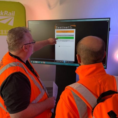 Sentinel at Rail Live - thank you for coming! - Sentinel